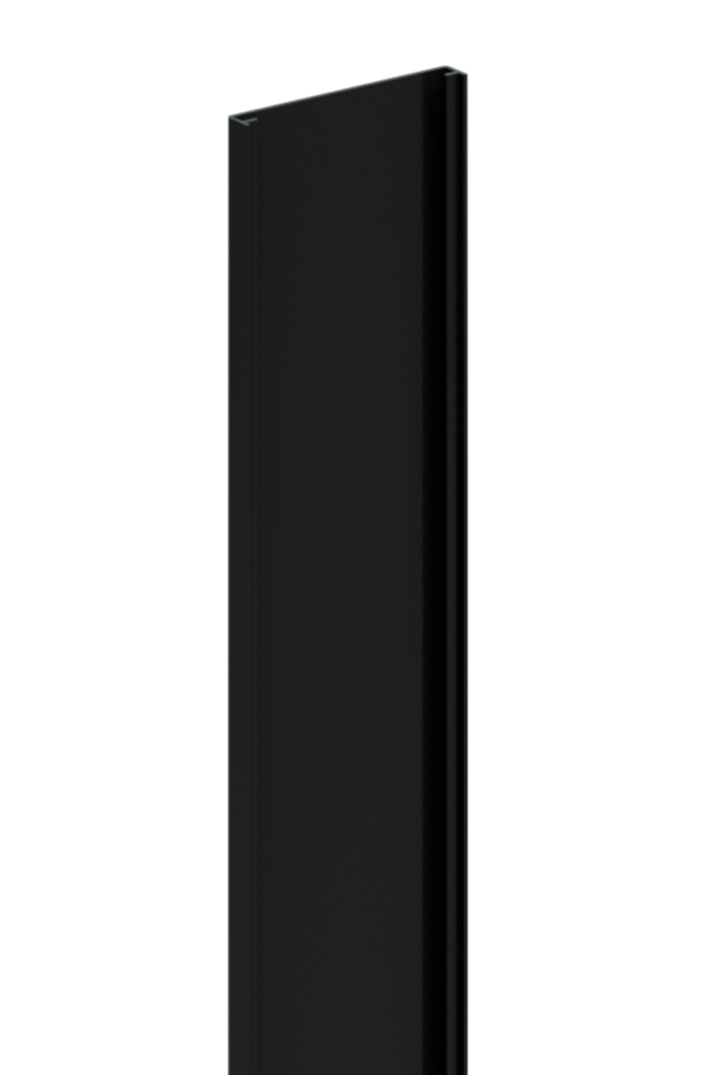 Durapost Classic Post Cover Strip - Black - 2.1m – Just The Job ...
