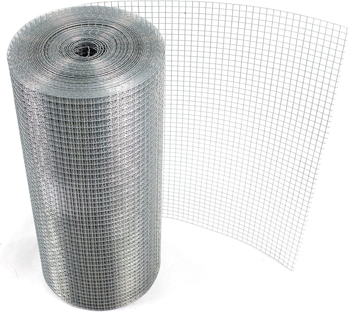 0.9m x 30m | Welded Wire Mesh 1"x1" Fence - Hot Dip Galvanised | 1.0mm ...