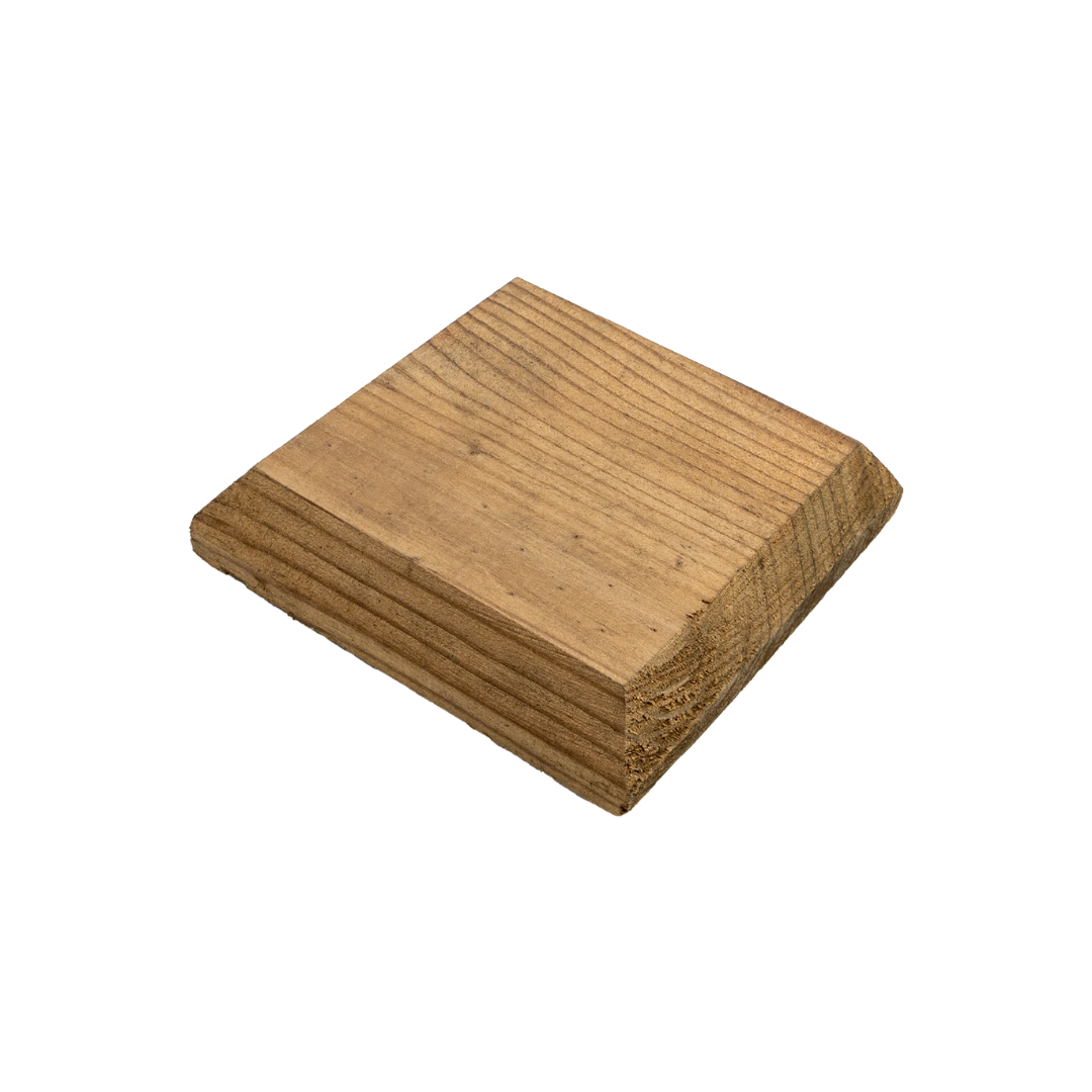 Fencemate Wooden Post Cap - Treated – Just The Job Supplies Ltd