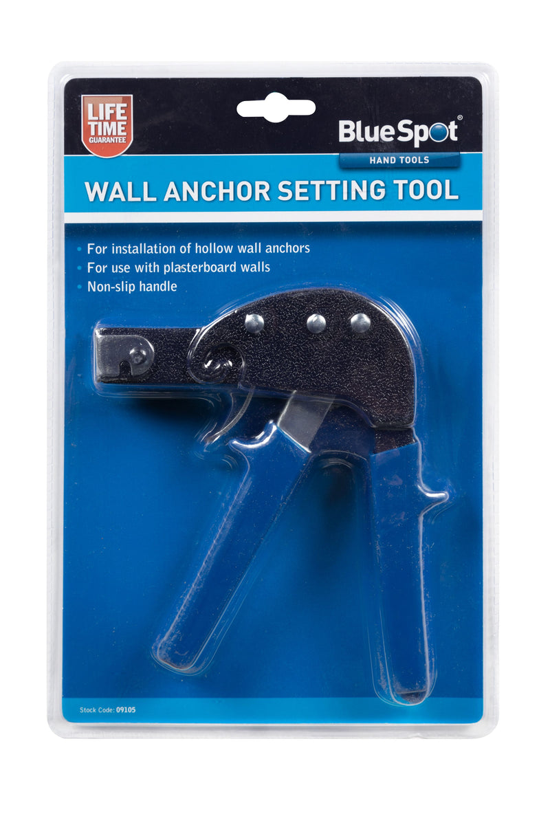 Blue Spot Wall Anchor Setting Tool – Just The Job Supplies Ltd