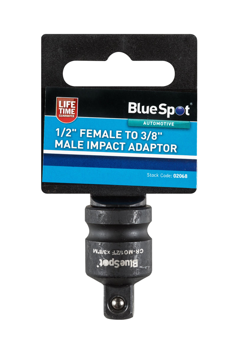 Blue Spot 1/2" Female To 3/8" Male Impact Adaptor – Just The Job ...
