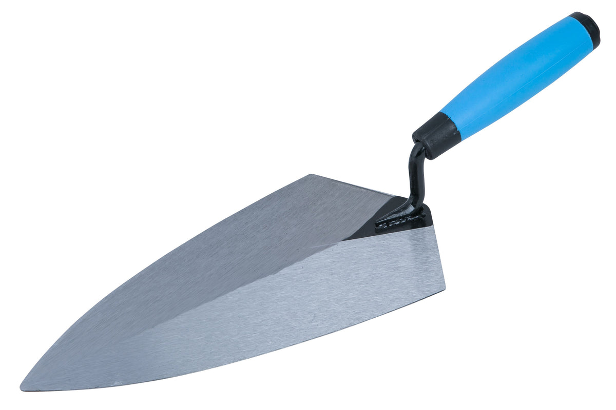 Blue Spot 280mm (11") Soft Grip Brick Trowel – Just The Job Supplies Ltd