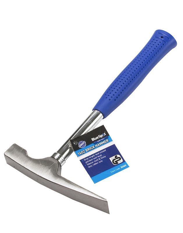 Blue Spot 16oz (450g) Brick Hammer – Just The Job Supplies Ltd