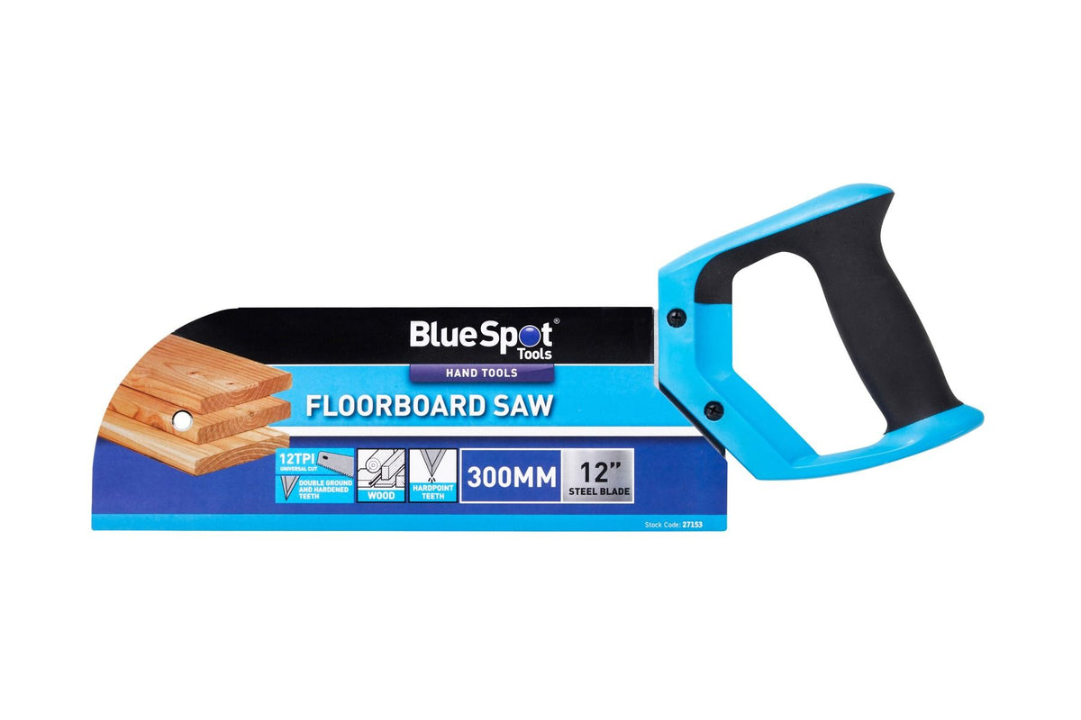 Blue Spot 300mm (12") Floorboard Saw – Just The Job Supplies Ltd