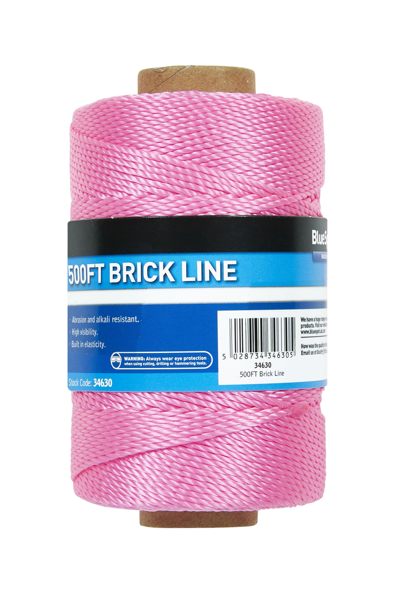 Blue Spot 150m (500ft) Brick Line – Just The Job Supplies Ltd
