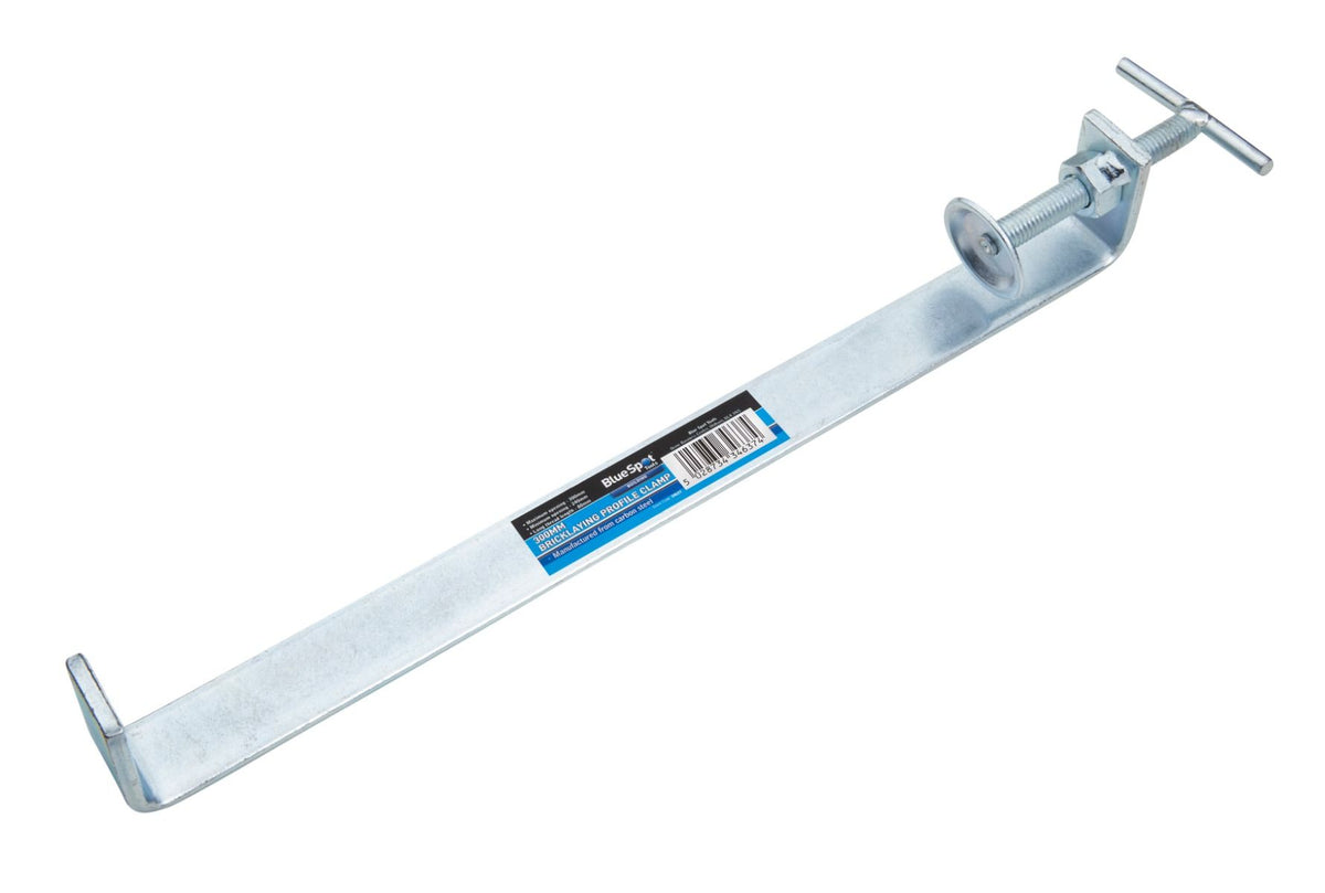 Blue Spot 300mm Bricklaying Profile Clamp – Just The Job Supplies Ltd