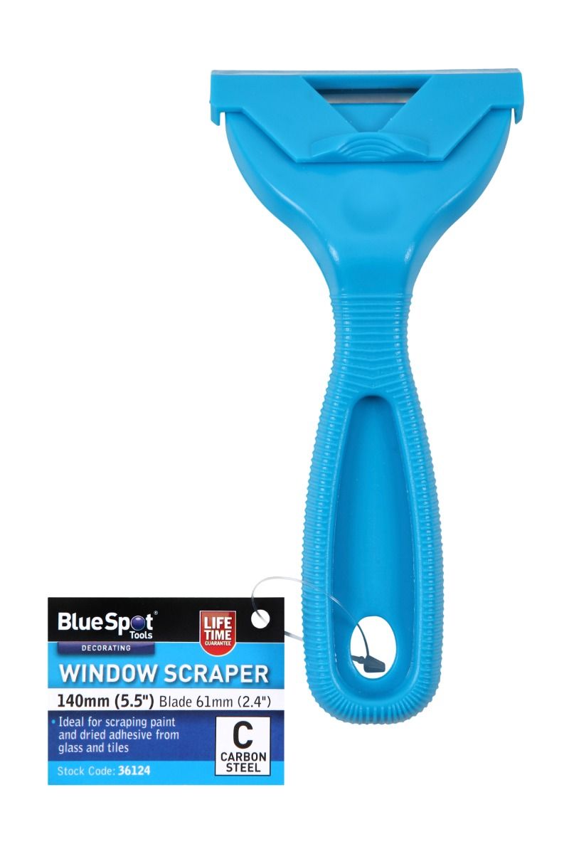 Blue Spot 140mm (5.5") Window Scraper – Just The Job Supplies Ltd