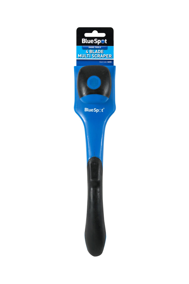Blue Spot 4 Blade Multi Scraper – Just The Job Supplies Ltd