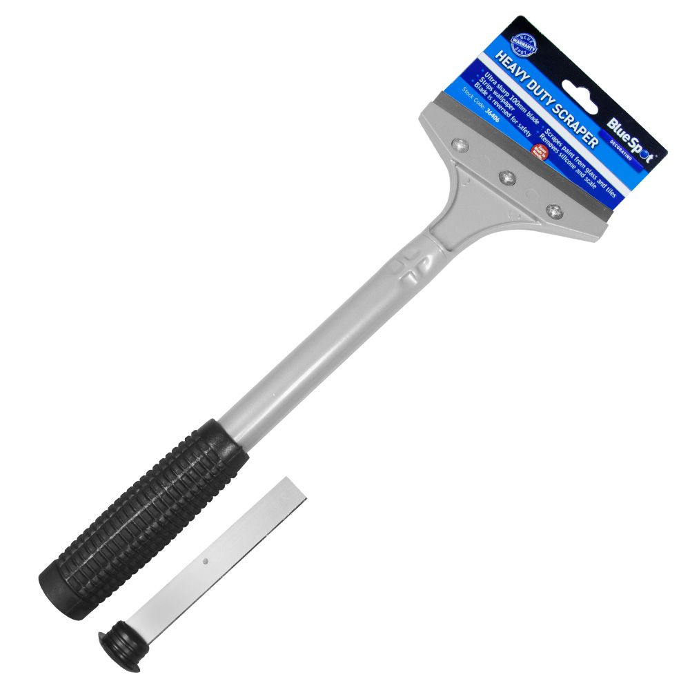 Blue Spot 380mm (15") Heavy Duty Scraper – Just The Job Supplies Ltd