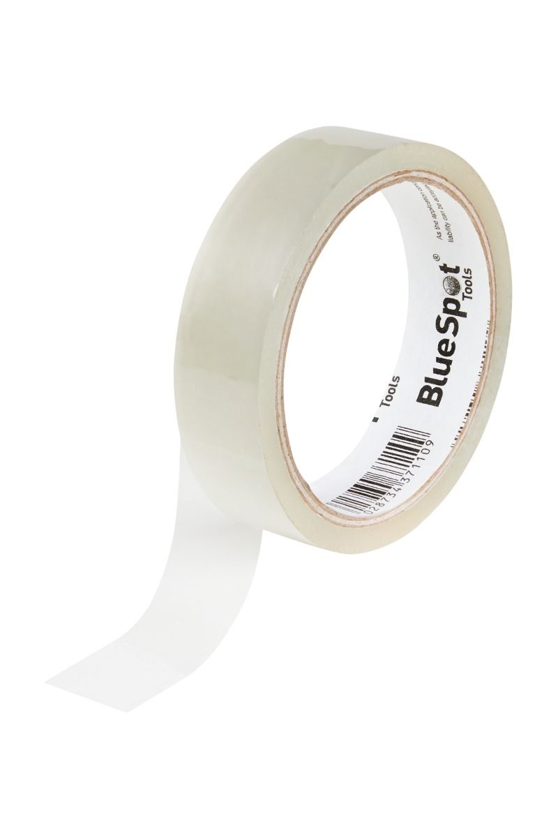 Blue Spot 24mm x 40M Large Clear Tape – Just The Job Supplies Ltd