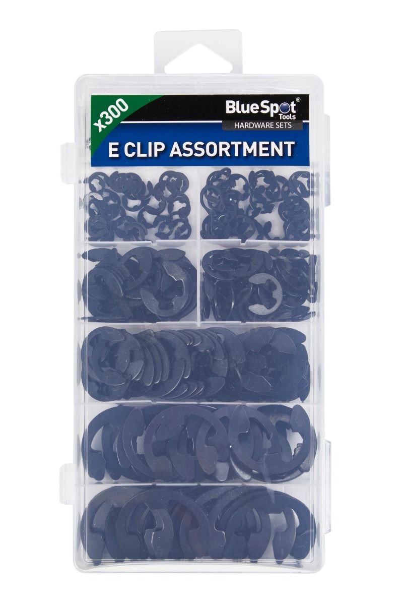 Blue Spot 300 Piece Assorted E Clip Set – Just The Job Supplies Ltd