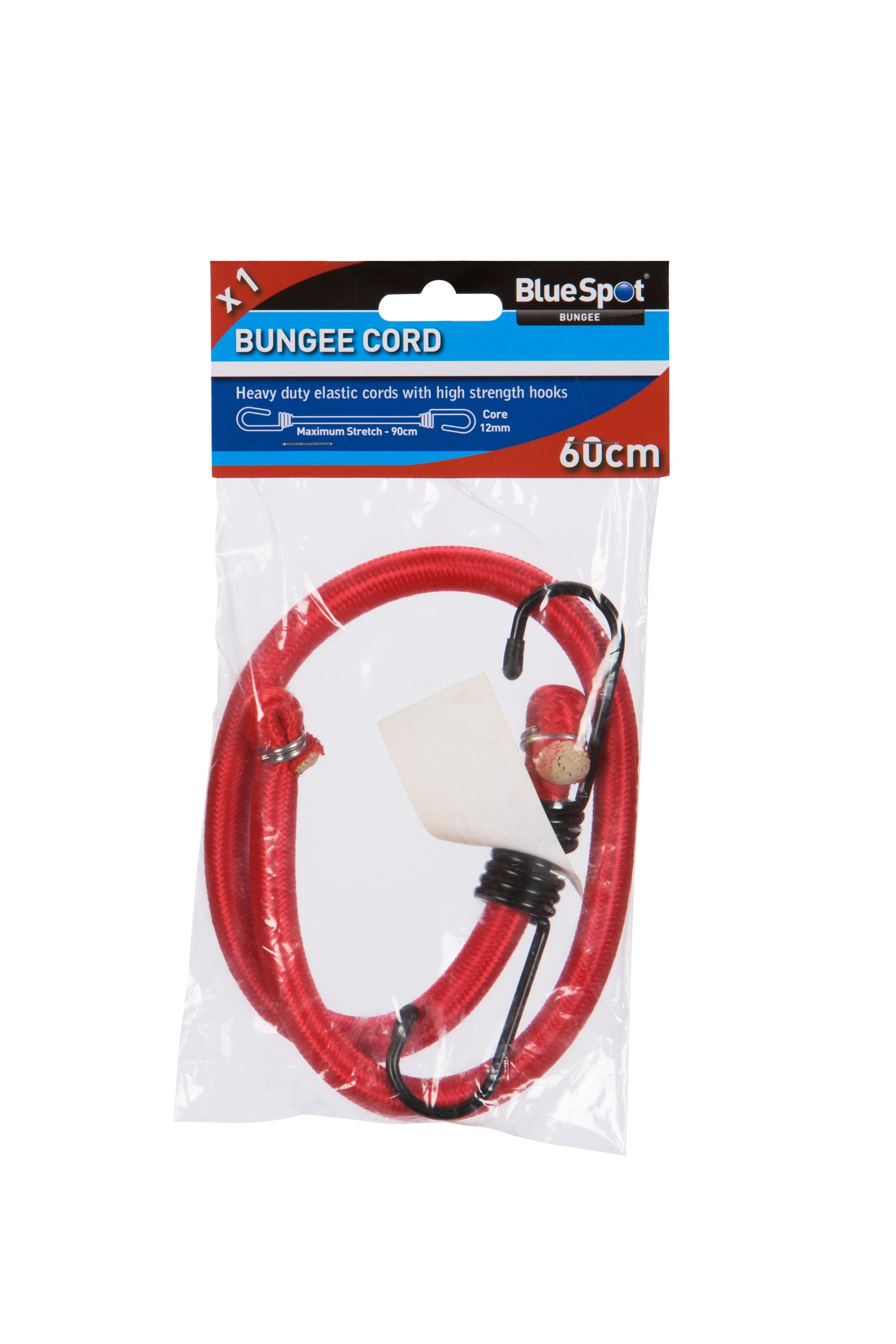 High strength bungee cord store