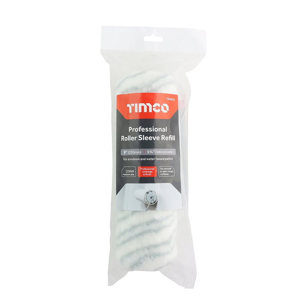 Professional Roller Sleeve Refill - 9" – Just The Job Supplies Ltd