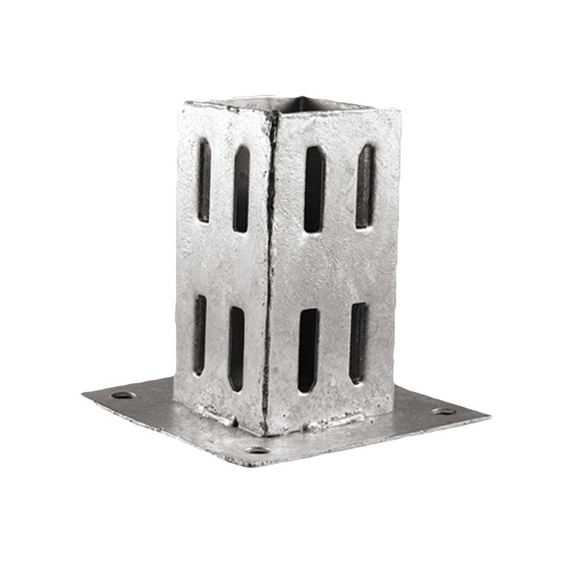 Quick Fit Fence Shoe - Galvanised – Just The Job Supplies Ltd