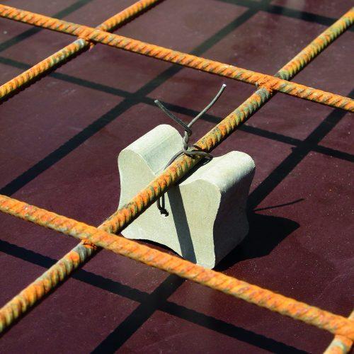 Double Cover Concrete Spacer – Just The Job Supplies Ltd