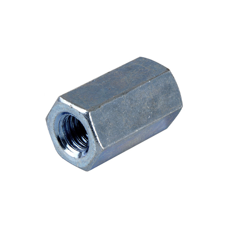 Hex Connector Nuts - Zinc – Just The Job Supplies Ltd