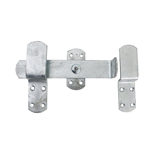 Kick Over Stable Latch - Hot Dipped Galvanised - 240mm – Just The Job ...