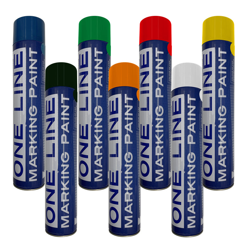 Line Marker Spray Paint | 750ML | Semi-Permanent – Just The Job ...