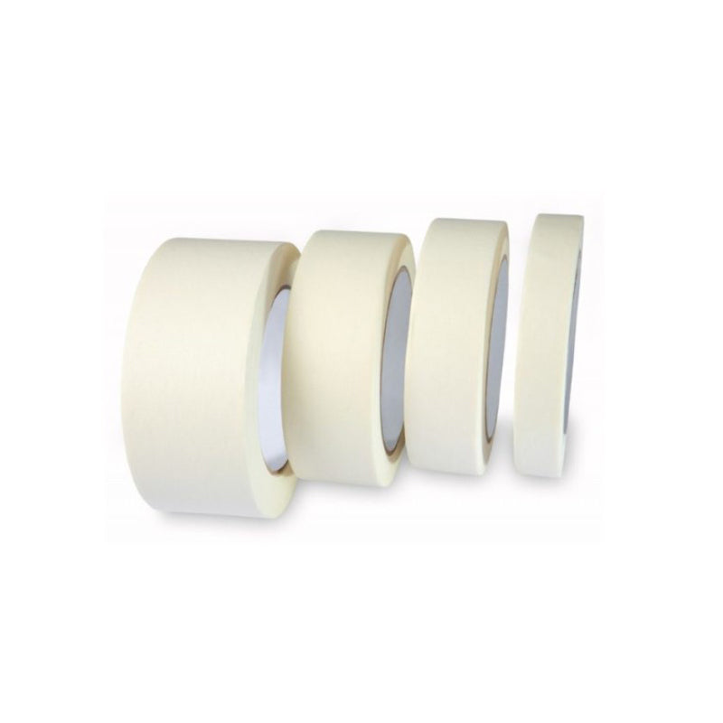 Masking Tape - Cream - 50m Roll – Just The Job Supplies Ltd