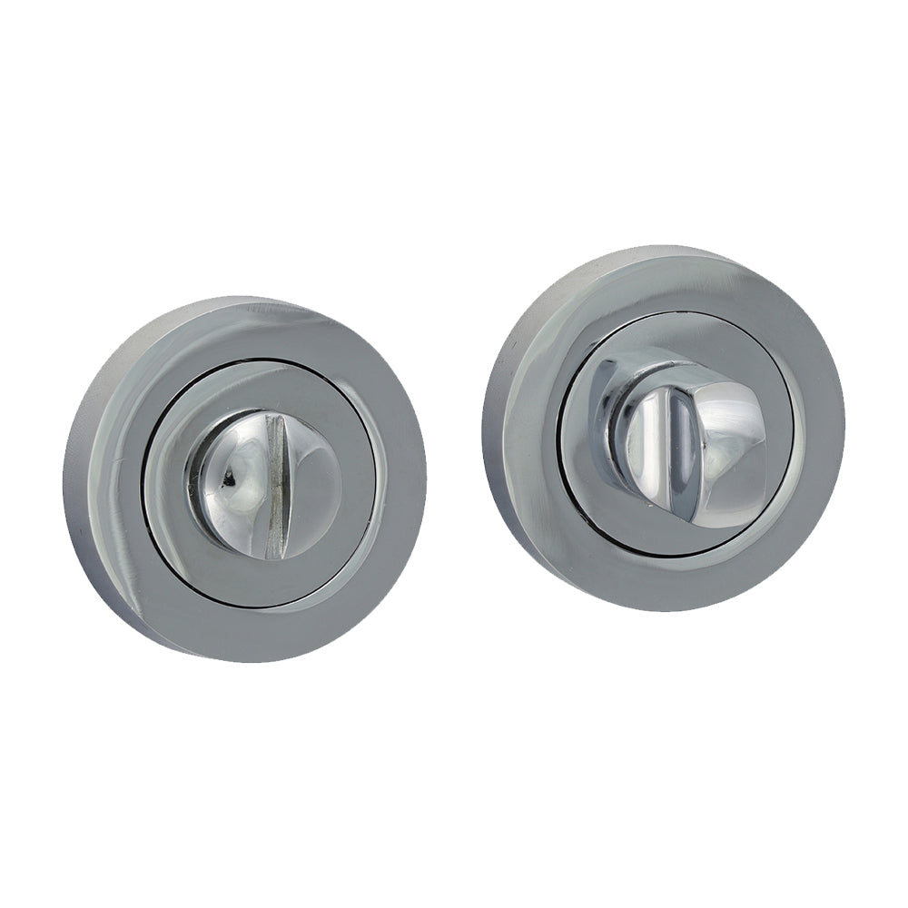 Bathroom Thumb Turn And Release Lock - 51mm - 4 Colours – Just The Job ...