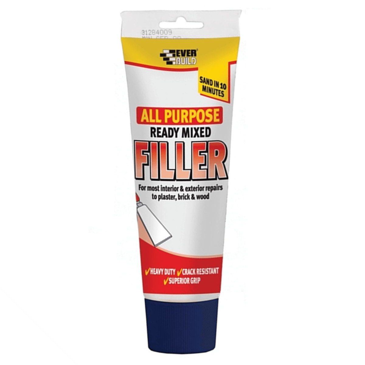 Everbuild All Purpose Ready Mixed Filler - 330g – Just The Job Supplies Ltd