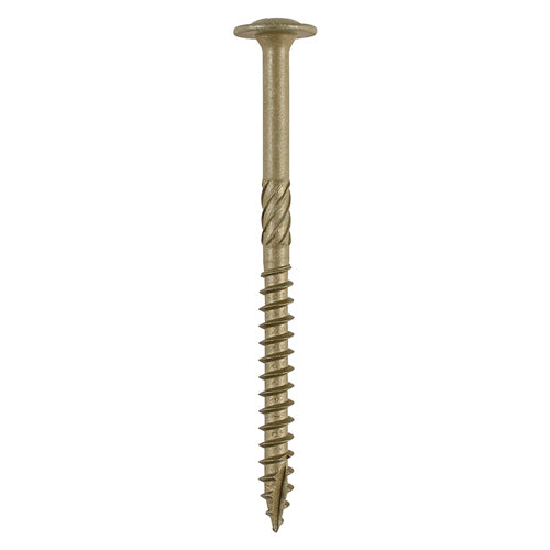 Timco In-Dex Timber Screws - Wafer - Exterior - Green – Just The Job ...