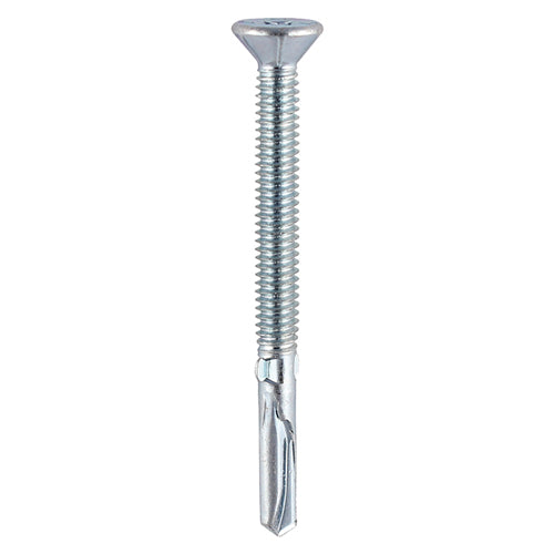Timco Wing-Tip Self-Drilling Screws - CSK - For Timber to Heavy Sectio ...